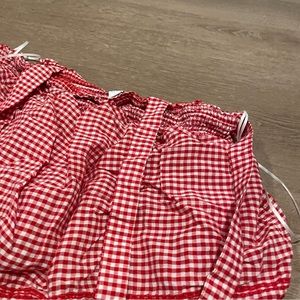 Old Navy | Shorts | Old Navy Checkered Shorts Red Small | Poshmark